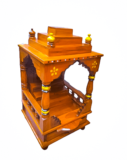 Sagwan Mandir and Teak Wood Temples | Spiritual Sagwan Furniture ...