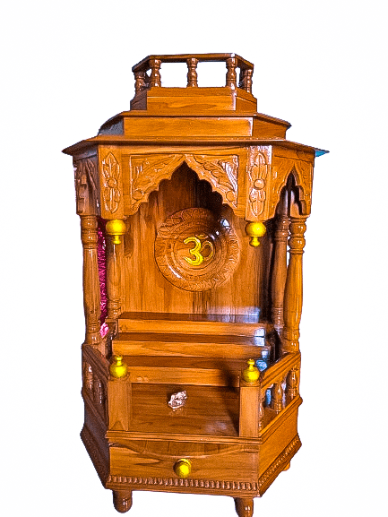 Sagwan Mandir and Teak Wood Temples | Spiritual Sagwan Furniture ...