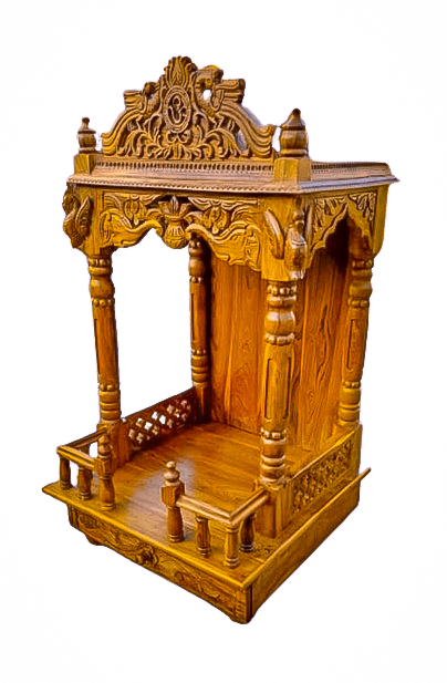 Sagwan Mandir and Teak Wood Temples | Spiritual Sagwan Furniture ...