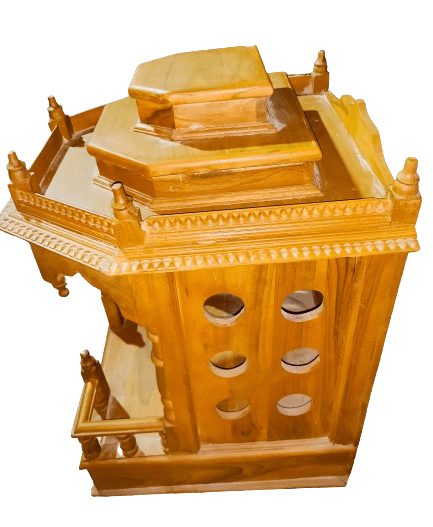 Sagwan Mandir and Teak Wood Temples | Spiritual Sagwan Furniture ...