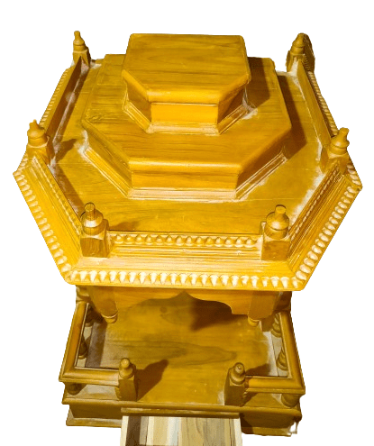 Sagwan Mandir and Teak Wood Temples | Spiritual Sagwan Furniture ...