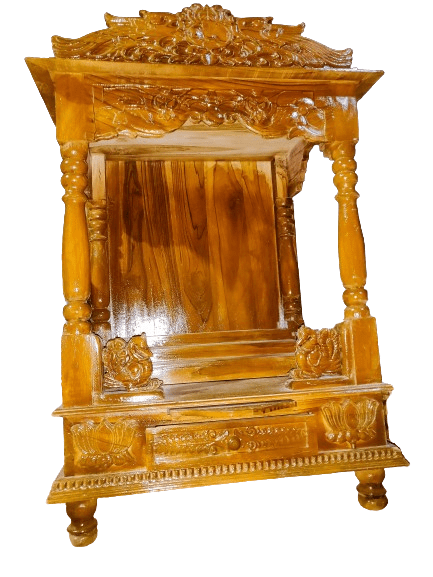 Sagwan Mandir and Teak Wood Temples | Spiritual Sagwan Furniture ...