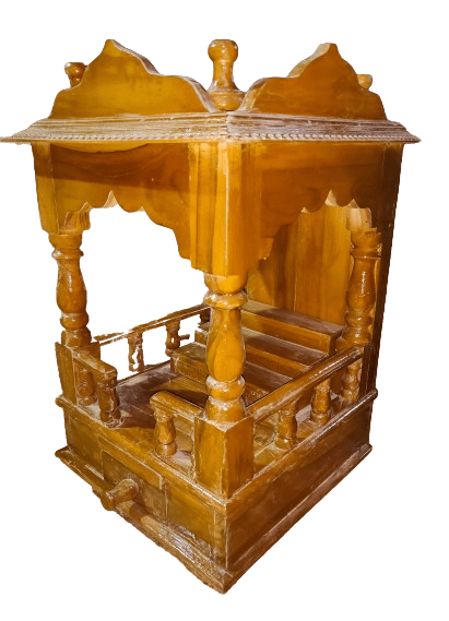 Sagwan Mandir and Teak Wood Temples | Spiritual Sagwan Furniture ...