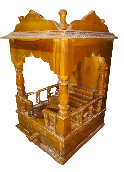 Sagwan Mandir and Teak Wood Temples | Spiritual Sagwan Furniture ...