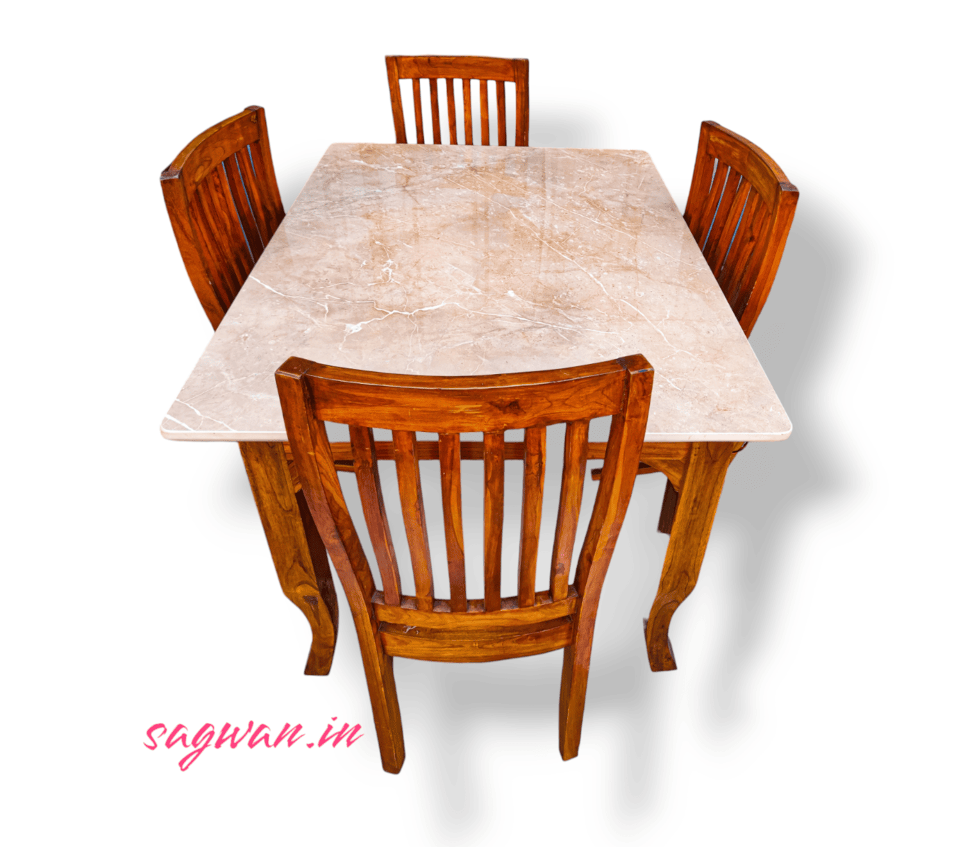 Dining table sagwan store