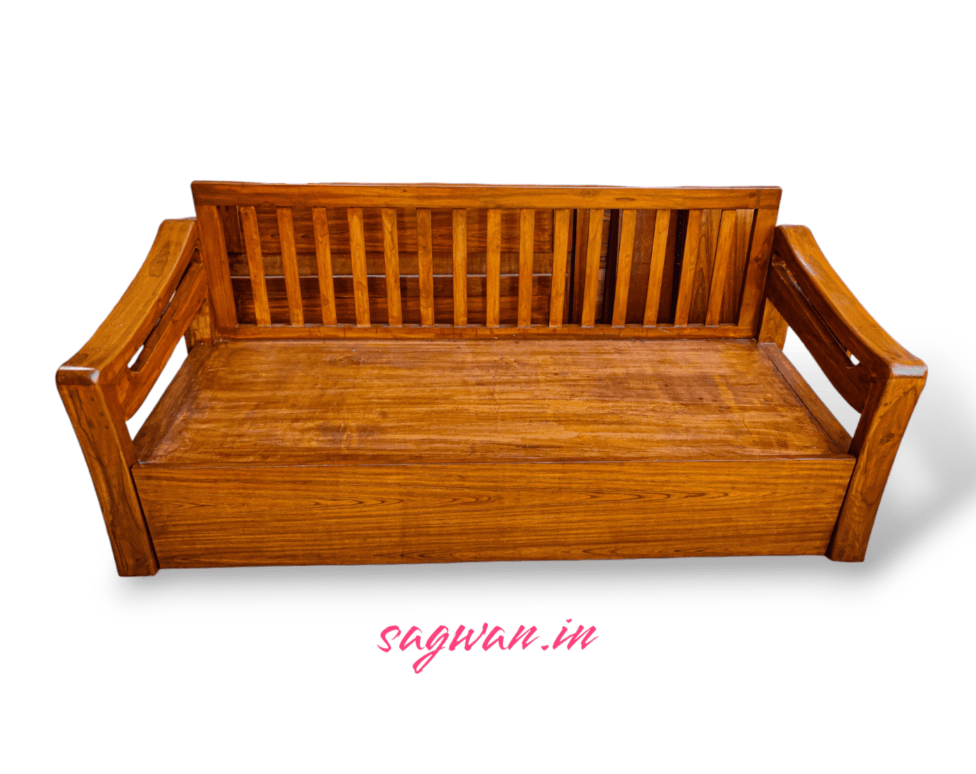 Premium Teak Wood Sofa cum Bed | Luxury Sagwan Furniture | Sagwan.in